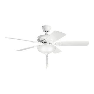 339211 Sutter Place Select 5 Blades 52" Indoor Ceiling Fan, Finish ...