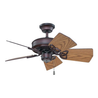 Craftmade 30" Piccolo Ceiling Fan Kit, Oiled Bronze - Traditional ...