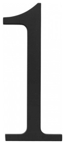 Atlas Homewares, Traditionalist #1, Black, 6 - Traditional - House ...