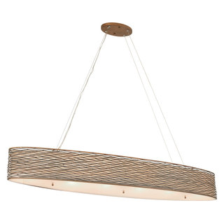 Flow Oval Linear Pendant - Transitional - Pendant Lighting - by ...