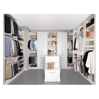 Walk-In Closet - Contemporain - Armoire et Dressing - par Inspired ...