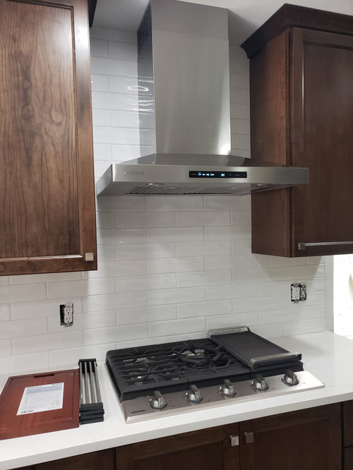 Ethereal Glow : Kitchen countertops