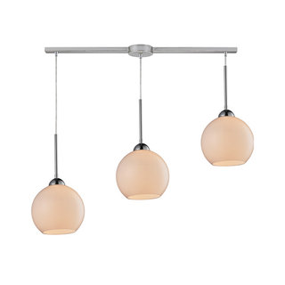 Cassandra 3-Light Linear Pendant Fixture - Transitional - Pendant ...