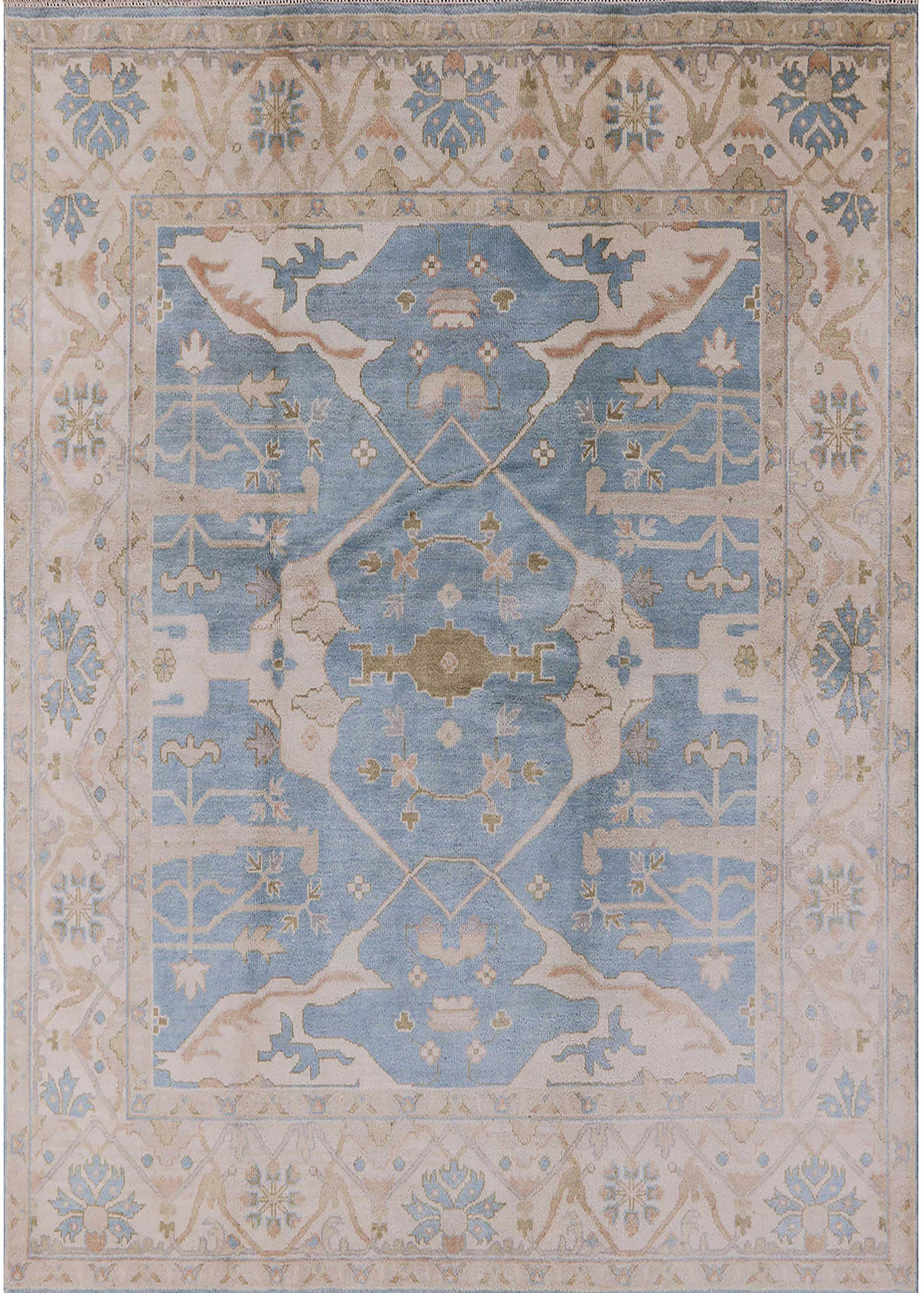 Ahgly Company Indoor Rectangle Mid-Century Modern Area Rugs, 5' x 7', 2 ...