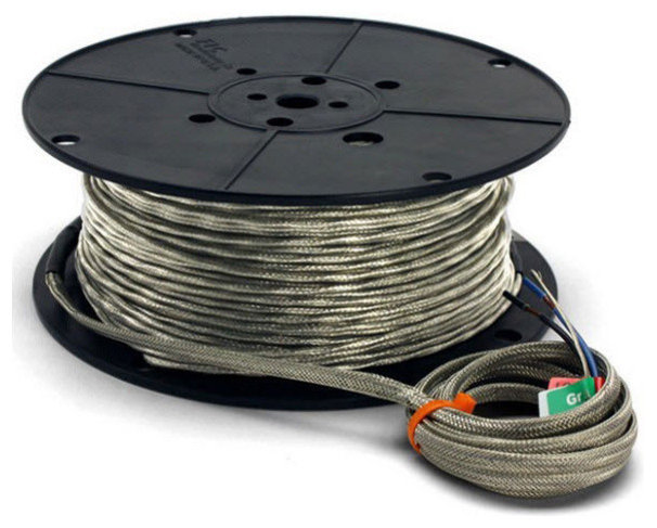 SunTouch Infloor Radiant WarmWire Spool, 30 Sq - Contemporary - Heating ...