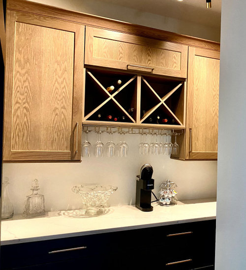 Pantry Backsplash Options