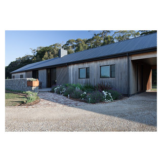 Trentham Long House - Contemporary - Exterior - Geelong - by MRTN ...