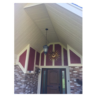 LP Diamond Kote siding, soffit /fascia. Windows trim, oversized ...