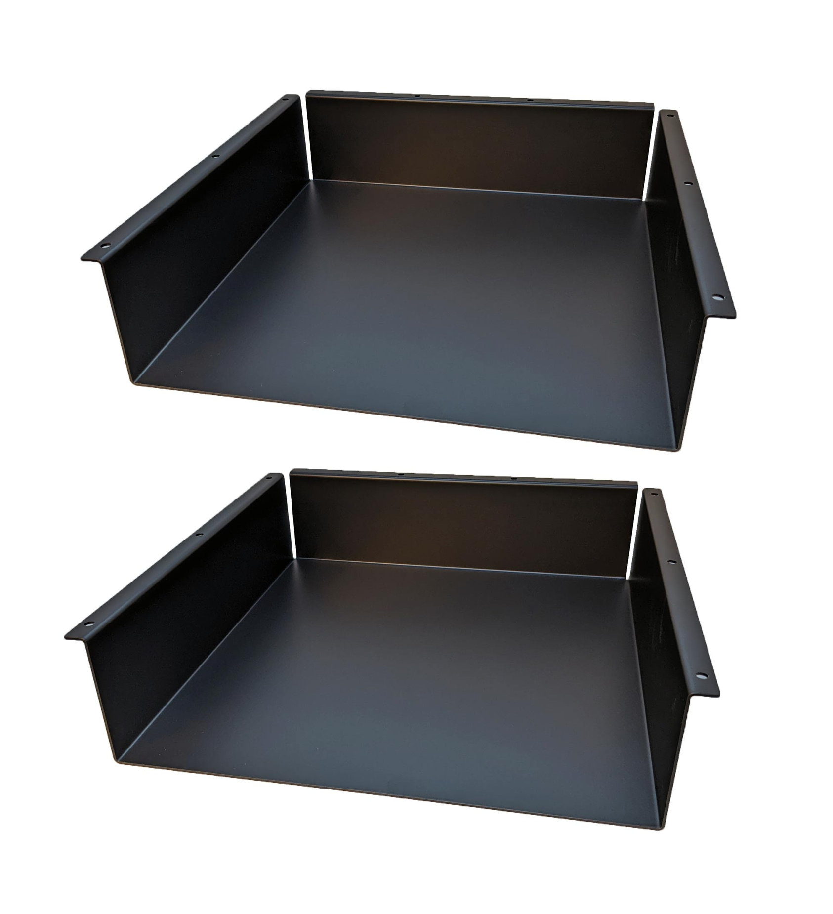 Under Mount Storage Bin for Coffee Tables, Desks, TV Stands ...