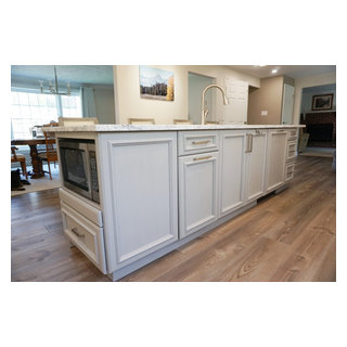 Allison Park Kitchen Expansion - Transitional - Kitchen - Other - by ...