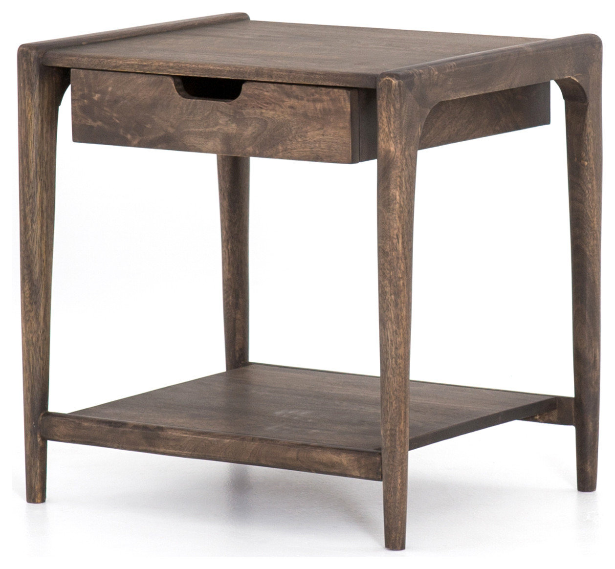 Valeria End Table - Midcentury - Side Tables And End Tables - by Four Hands | Houzz
