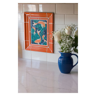 Chicago Arts & Crafts Kitchen - Craftsman - Kitchen - Chicago - by ...