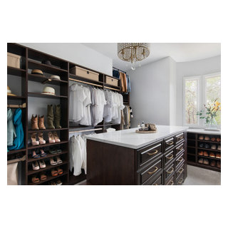 Milk Chocolate Closet - Traditional - Closet - Austin - by More Space ...