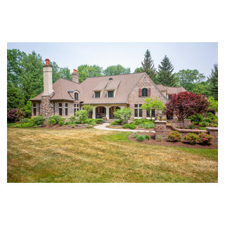 Inspired French Country Design in Brick and Stone - French Country ...