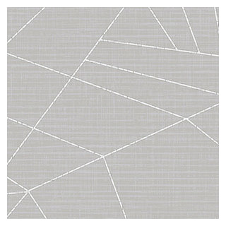 Sharp Geometry Wallpaper, Double Roll - Contemporary - Wallpaper - by ...