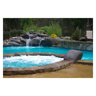 Lyle Engbretson - Eclectic - Pool - Charlotte - by Artesian Pools | Houzz