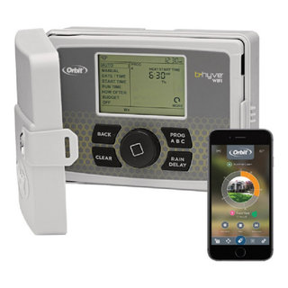 Orbit 57950 B-Hyve Programmable WiFi Sprinkler Timer - Sprinklers - by ...