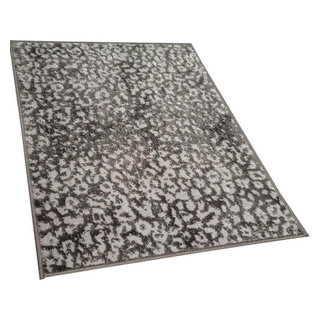 Exotic Leopard Print Area Rug Accent Rug Carpet Runner Mat, 4x8 ...