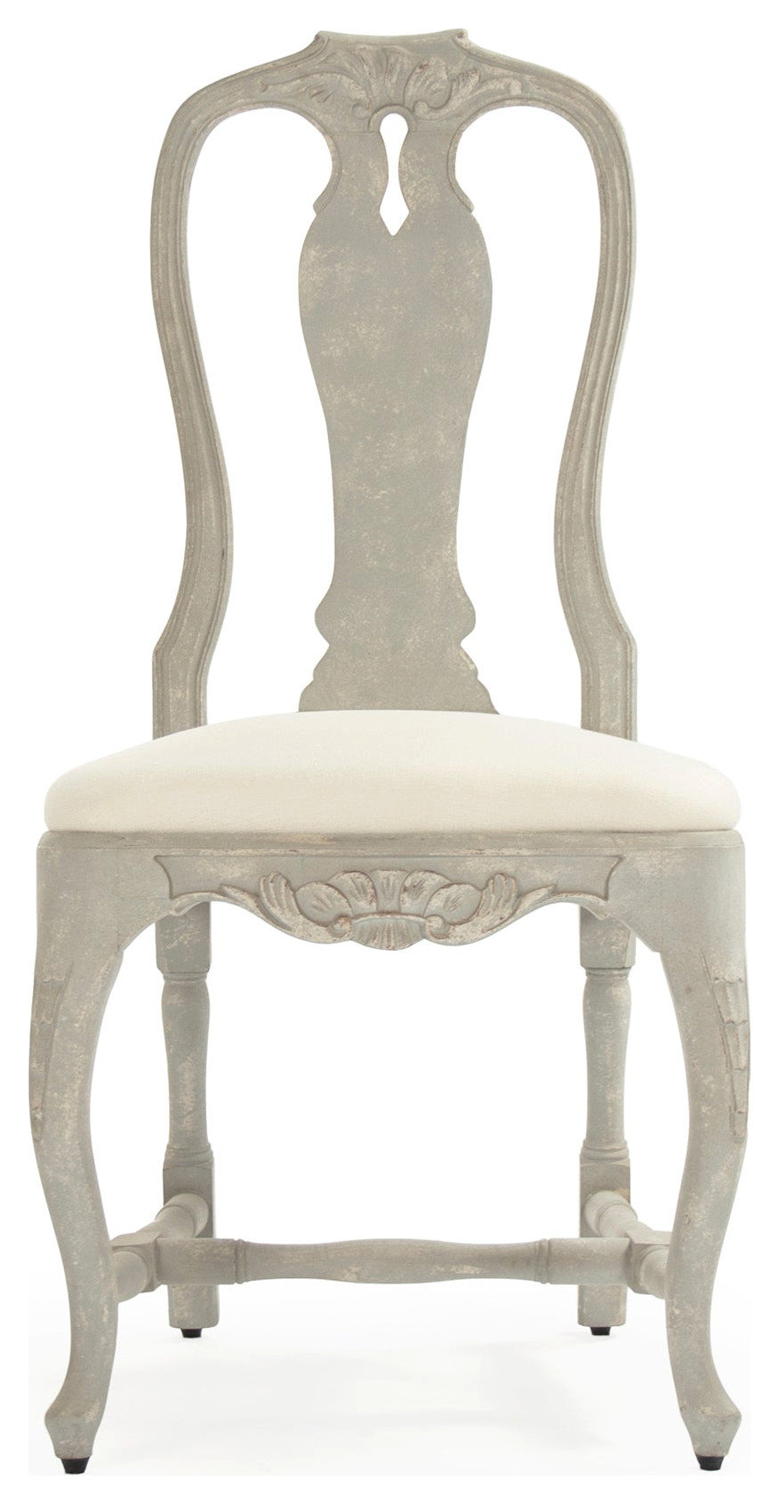 Kate Chair, Cream - French Country - Dining Chairs - by Hudson Home ...