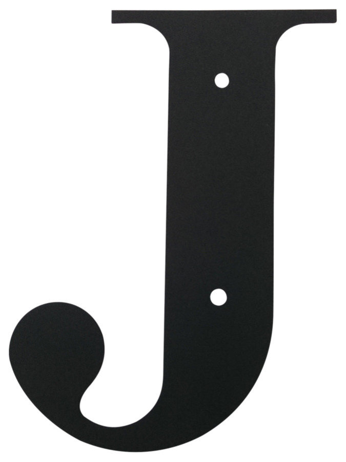 Decorative Letter, Large - Contemporary - Wall Letters - by Village ...