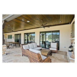 The Peninsula Subdivision Custom Home - Dallas - by Will Steed Homes ...