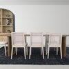 Fraser Rectangular Dining Table, Brown - Farmhouse - Dining Tables - by LH Home | Houzz