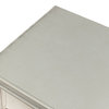 Louis Xvi 3 Door Buffet For Dining Room White With Gray Quartz ...