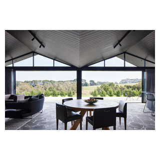 View From The Seat - Contemporary - Dining Room - by Atlas Architects ...