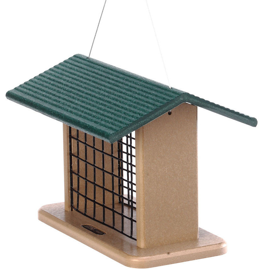 Seed & Suet Block Feeder - Contemporary - Bird Feeders - by Birds ...