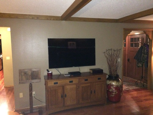 I need help for my unsymmetrical, long, narrow living room!