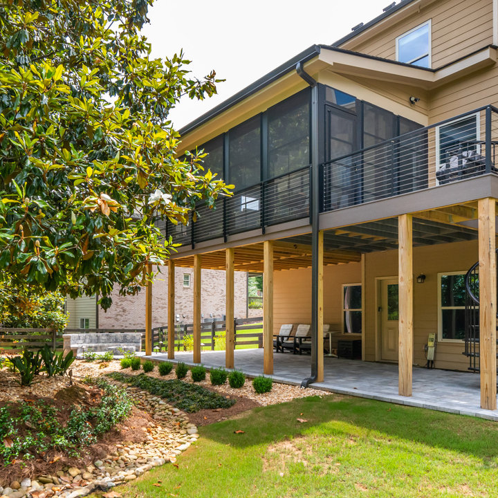 75 Beautiful First Floor Terrace Ideas and Designs - October 2025 ...