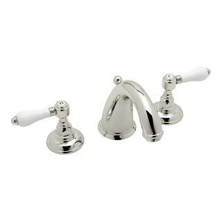 Rohl San Julio 1.2 GPM Deck Mounted Lavatory Faucet - Traditional ...