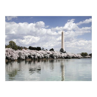 "Washington Monument, Washington, DC, Variant" Paper Art, 18"x14", 18 ...