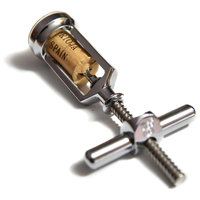 BOJ "Vintage Inspired" Classic Wine Opener Self Pulling Corkscrew (Handheld) - Traditional ...