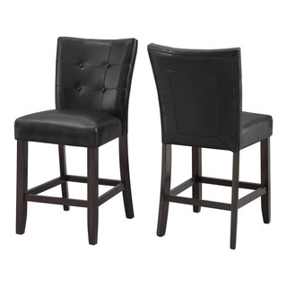 Steve Silver Francis Counter Chair, Set of 2 - Transitional - Bar ...