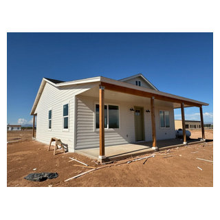 Florence Siding and Paint - Farmhouse - Patio - Phoenix - by SolidCore ...