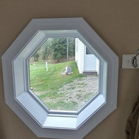 Octagon Geometric Window - Contemporary - Windows - by TAFCO Windows ...