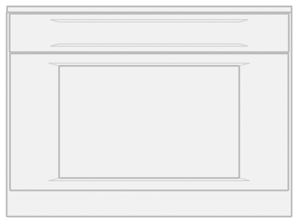 Base Test 48w Shakerglass - Kitchen Drawer Organizers - by Houzz 3D ...