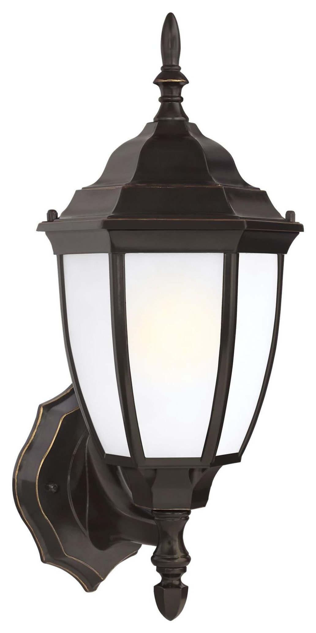Generation Lighting 89940 Bakersville 16" Tall Outdoor Wall ...