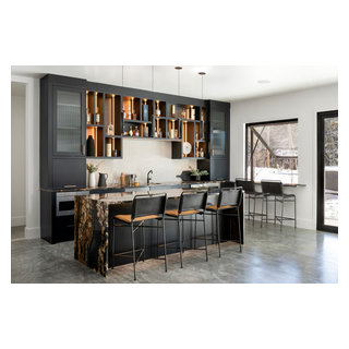 River Run - Contemporary - Home Bar - Denver - by Collective ...