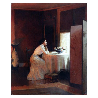 William Worchester Churchill Solitude, 20"x25" Wall Decal, 20x25 ...