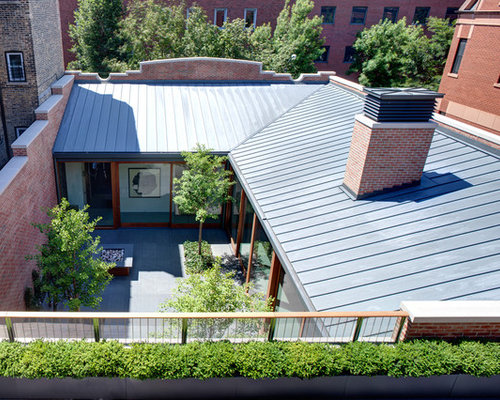 Enclosed Courtyard Designs