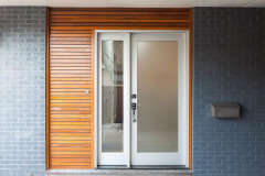 Curb appeal for plain snout house | Houzz Forum
