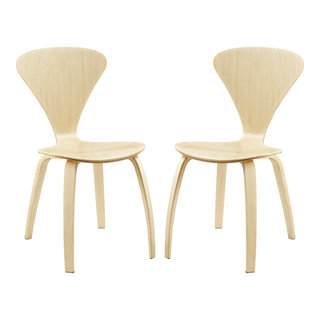 Vortex Dining Chairs Set of 2 - Midcentury - Dining Chairs - by zopalo ...