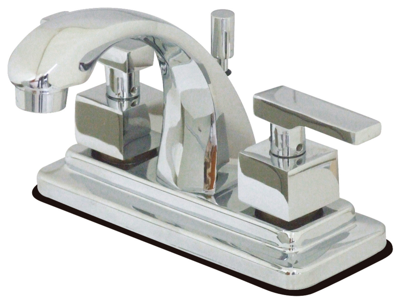 Kingston Brass 4" Centerset Bathroom Faucet - Transitional - Bathroom ...