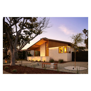 Mid Century Modern - Wagoya House - Midcentury - Exterior - Los Angeles ...