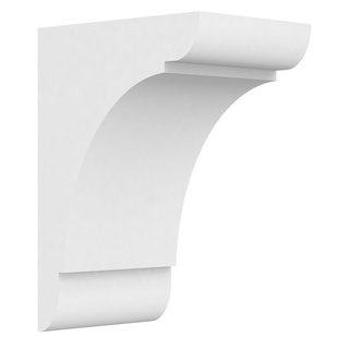 Standard Olympic Architectural Grade PVC Corbel, 7"W x 10"D x 14"H ...