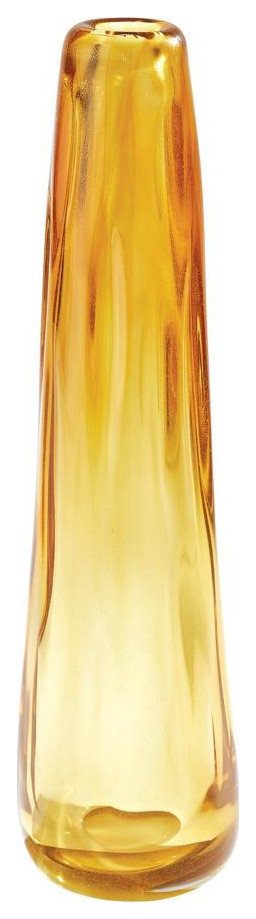 Babel Large Yellow Vase - Contemporary - Vases - by Lighting Reimagined ...