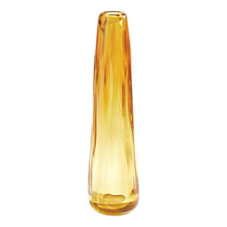 Babel Large Yellow Vase - Contemporary - Vases - by Lighting Reimagined ...