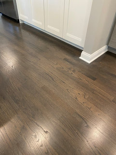 help needed with duraseal stain colors for red oak